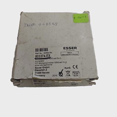 ESSER 803374.EX O2T MULTISENSOR TQ8QUAD EXiWO ISOLATOR