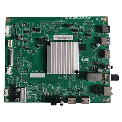 飞利浦70PUF7295  65PUF8005  55PUFF7565 主板715G9979-M0F/MG0