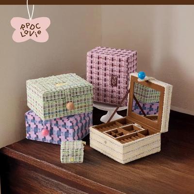 RPDC LaVie首饰收纳盒子母多巴胺大容量便携防氧化黄金手饰品存放