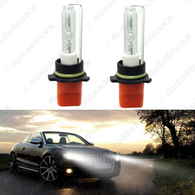 35W P13W汽车HID氙气灯泡6000K氙气灯泡 高亮氙气大灯前照灯