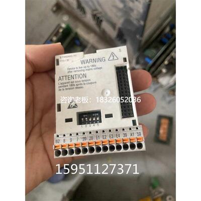 拍前询价原装拆机伦茨变频器 伦茨伺服驱动器E82ZAFSC010通讯卡