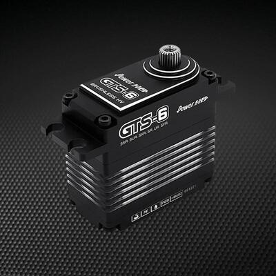 PowerHD高压无刷GTS-3 GTS-5 GTS-6 GTS-7舵机支持富斯i-BUS2协议