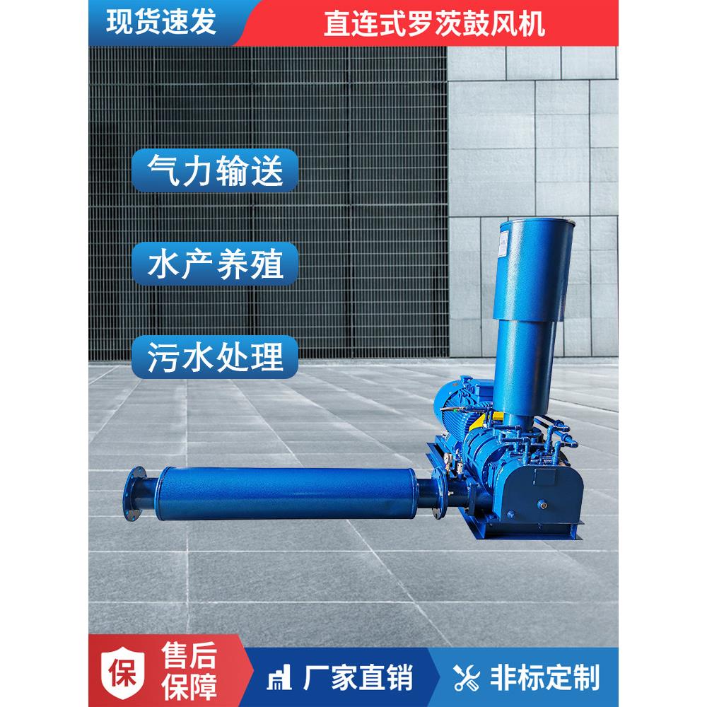 罗茨鼓风机,污水处理,加氧,曝气,脱硫和硝化,三叶片罗茨直连