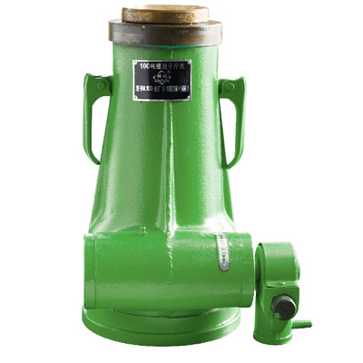 通润钢城螺旋千斤顶100吨手摇机械式千斤顶桥梁齿轮式螺旋顶