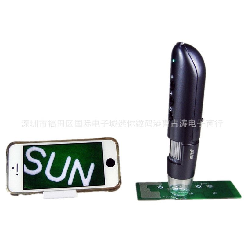 厂价直销新款WiFi电子显微镜 数码放大镜 维修检测工具