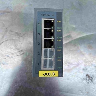 NS-205泓格5口百兆工业以太网交换机成色如图要的联系询价