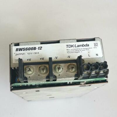 兰姆达开关电源RWS600-12 12v 50A，RWS60（地坛设备）