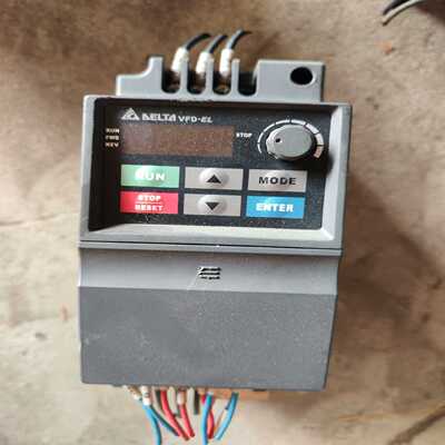 台达变频器1.5千瓦，380v电压。vfd015el43A，~询价