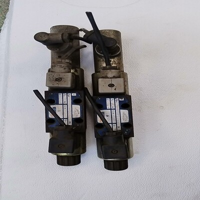 贺尔碧格比例阀PRL400PC06P18-416折弯机拆机下--议价商品