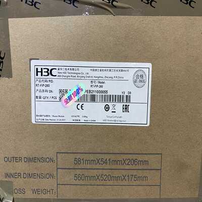 H3C RT-FIP-260，华三SR6600系列灵活接口平