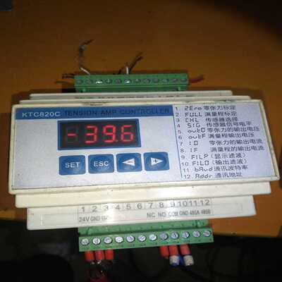 【幸琪商铺】张力信号放大器KTC820C 件