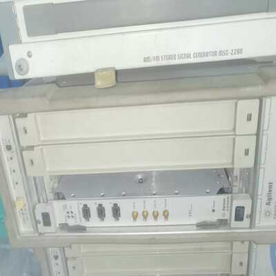 【星慕电子】agilent安捷伦e8408A e8491B机箱 控制卡