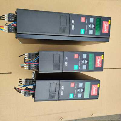 询价~丹佛斯VLT2800变频器2.2kw  VLT2822P V