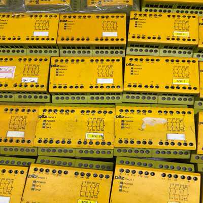 PILZ皮尔兹机电器775695 的测试完了，拍前询价