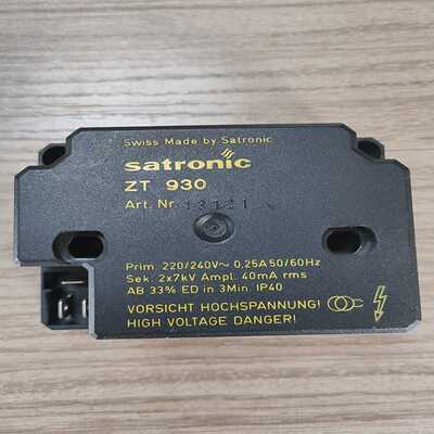 ZT930点火变压器，satronic美国霍尼韦尔ZT9--议价商品