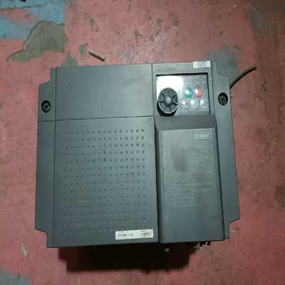 fr-d740-7.5k 三菱变频器7.5kw测试好发货保证（gg设备）