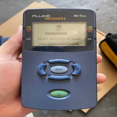 （议价）FLUKEnetworks/NetTool实物图