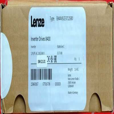 LenzeE84AVSCE3712SB0伦茨变频器议价