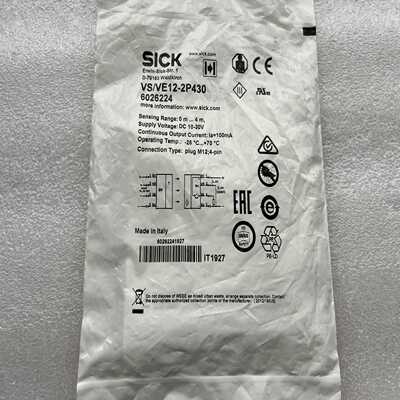 V/V12-240对射传感器 6026224全新~询价