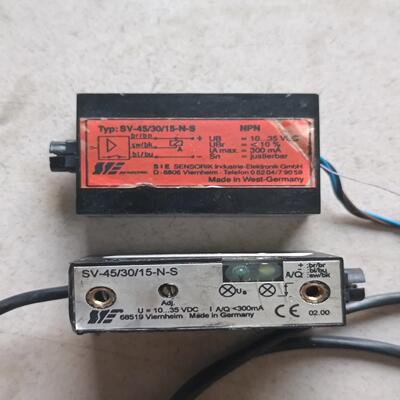 询价SENSORIC Viemheim光电传感器  SV-45/~可接维修