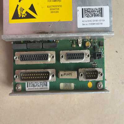 【议价】机器人smb板，3hac031851实物图。