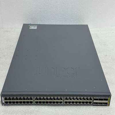 Juniper QFX5100-48T-AFI 48口万兆电
