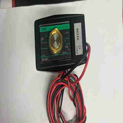 议价-日本CKD电磁阀A2-6429全新A2-5800-02-3原装真品DC24V秒发货