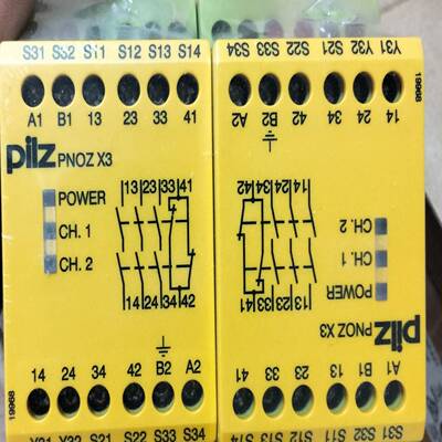 PILZ PILZ X3序列号774310皮尔兹安全继电器正~询价