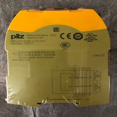 皮尔兹订货号750177询价