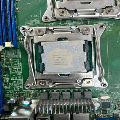 E5-2609V4，4颗。现拆。单个价格。~询价