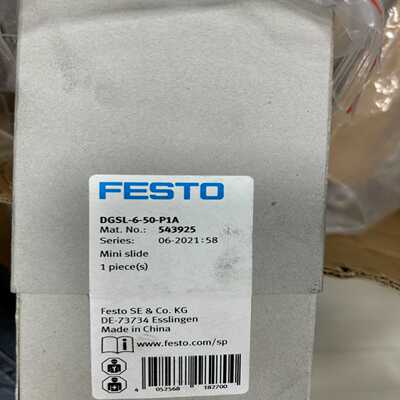 费斯托  FESTO  543925 DGSL-6-50-P~询价