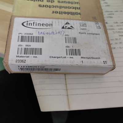 Infineon英飞凌可控硅T1219N26TOF【卡奥电子】