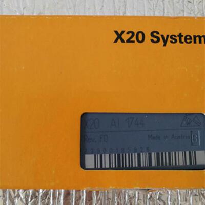 配件贝加莱PLC模块X20AI1744 X20ATC402 X20AT6402 全新议价