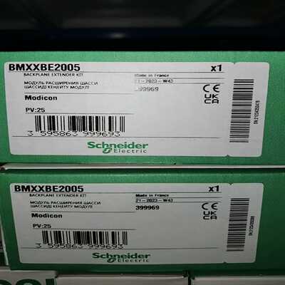 BMXXBE2005，2023年年底的货，施耐德全新原装正品