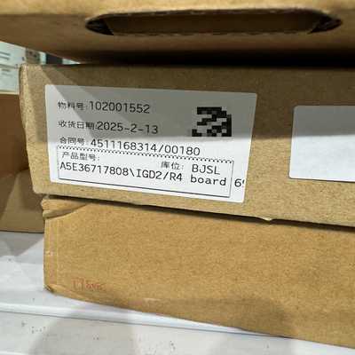 驱动板A5E36717808带模块未拆封询价