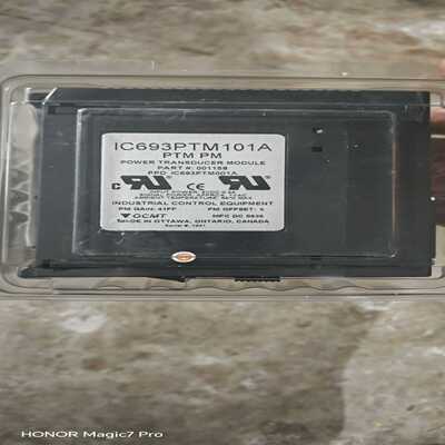 IC693PTM101A，，联系~询价