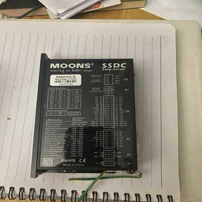SSDC03-R  鸣志 MOONS 步进伺服驱动器  [浩蓉商户]