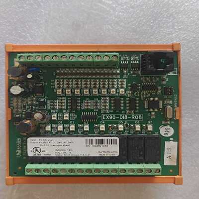 询价~件UNITRONICS EX90-DI8-RO8  采集