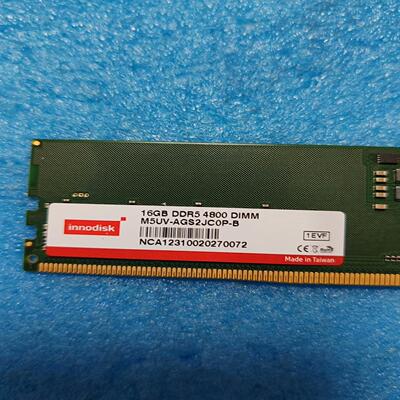 16GBDDR54800innodisk内存询价