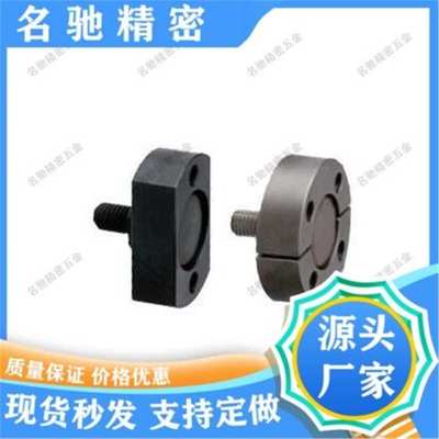 替代外螺纹浮动接头组件安装法兰气缸连接件 WHH01 WHH02-M6-M8-M