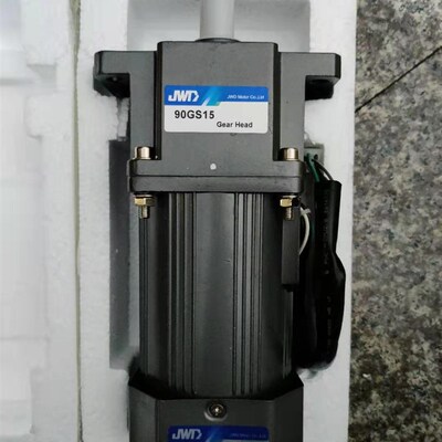 90YYJT120-3+90GS15 90-120W220V1:15减速电机 JWD MOTOR