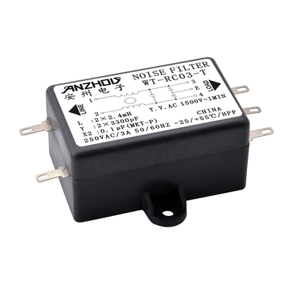 电源滤波器 noise filter WT-RC02-T WT-RC03-T WT-RC06-T
