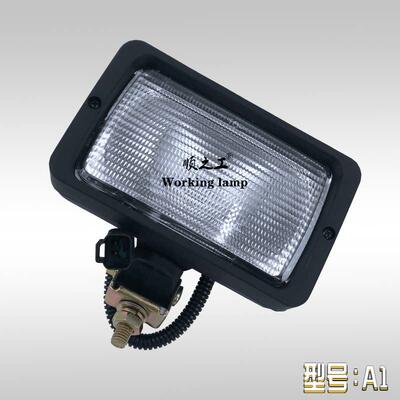 徐工挖掘机大灯 XE40/55/60/80/135/215/370/150/75D工具箱灯顶灯