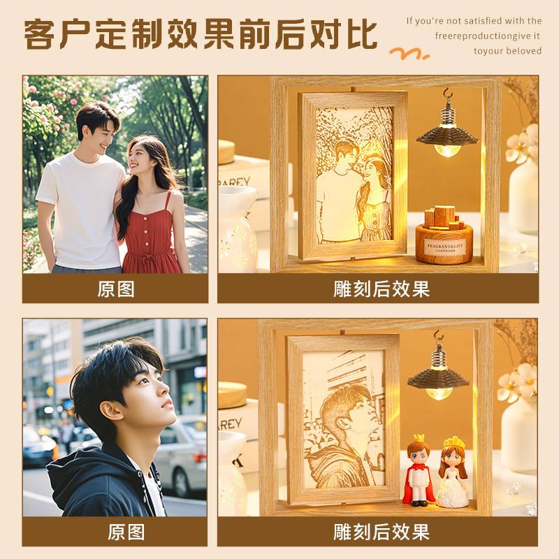 教师节礼物2026新款送老师幼儿园小学创意实用感恩照片摆件伴手礼