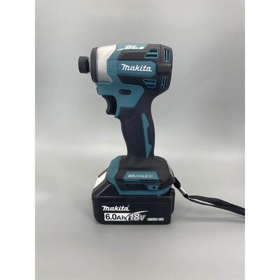 牧田款173子起机手持式1动8电扳手v电钻大扭矩无刷冲击电动螺THD