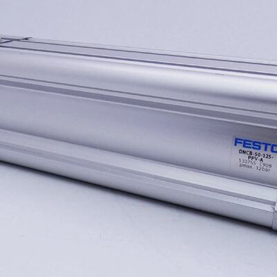 Festo DNCB50125PPVA 532755 pmax. 12bar Normzylinder unused