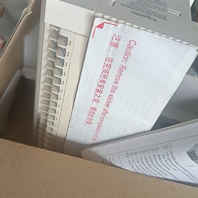 PLC TM218LDA40DR2HN，全新带原厂包装盒，实--议价商品