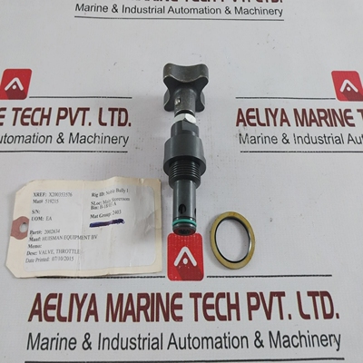 Huisman2002634throttlevalve