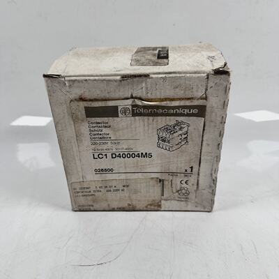 Telemecanique LC1D40004M5 Schtz 220230V 185kW 400V 30HP 460V