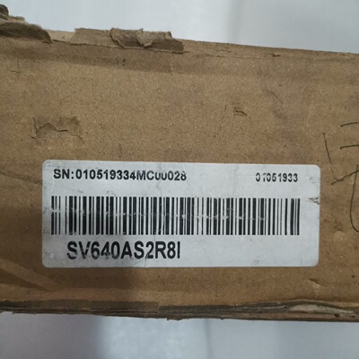 议价汇川400W  SV640AS2R8I 全新原包装未使用，实